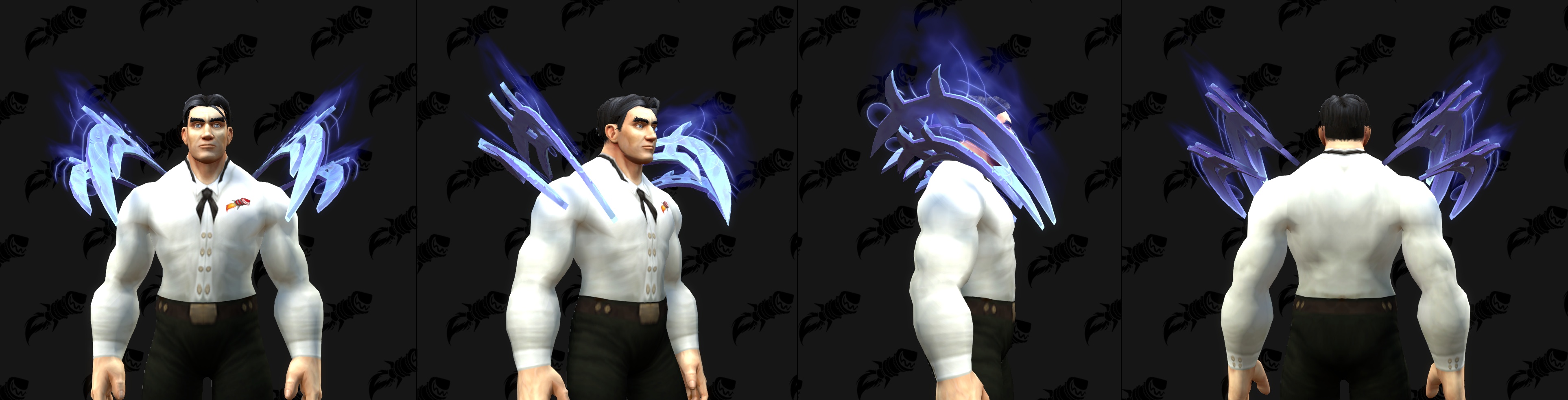 The Arcane is Infinite - New Nightborne Shoulder Armors Coming in Patch ...