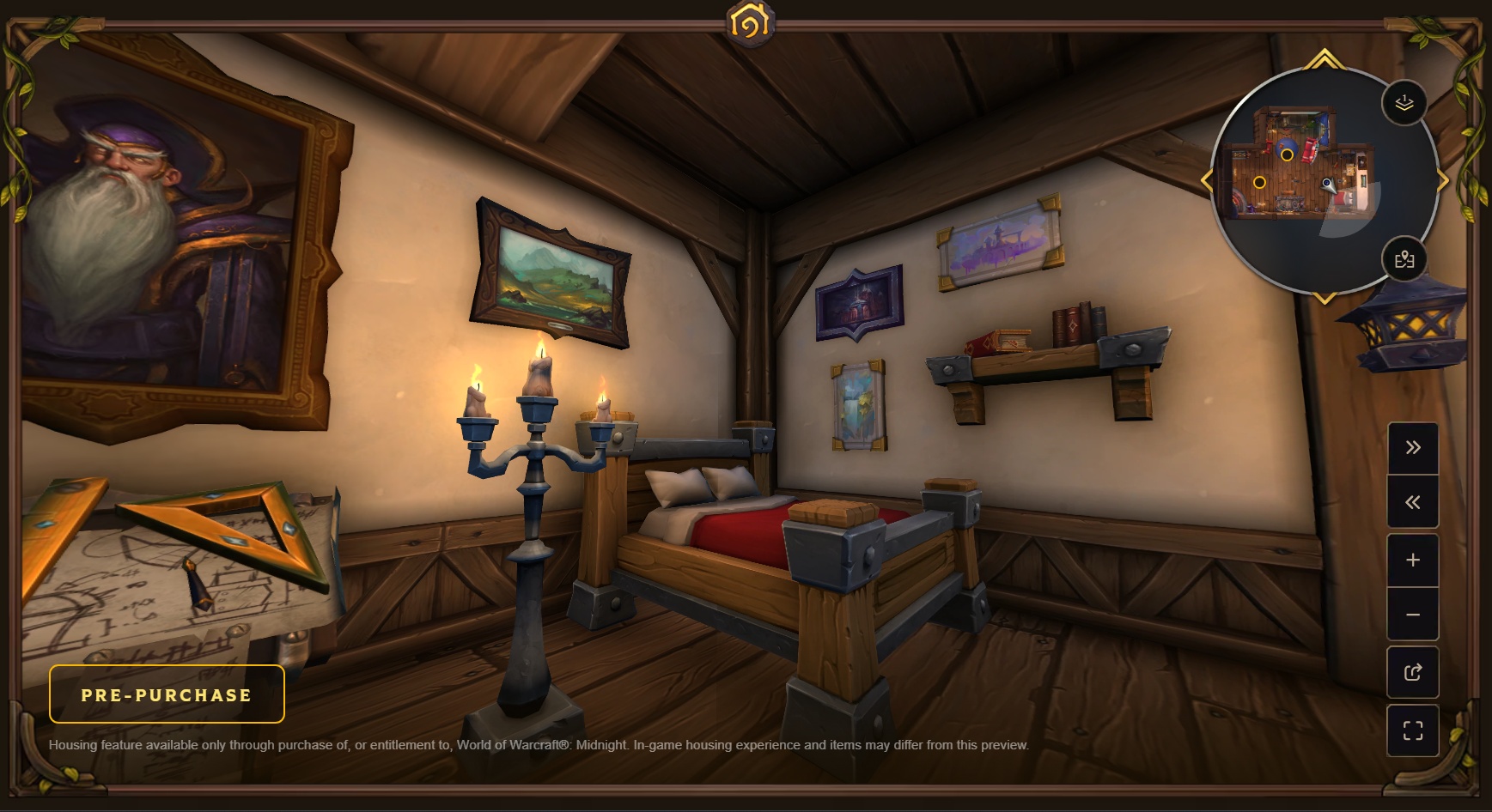 Experience WoW's New Housing System First-Hand with Virtual Tour ...