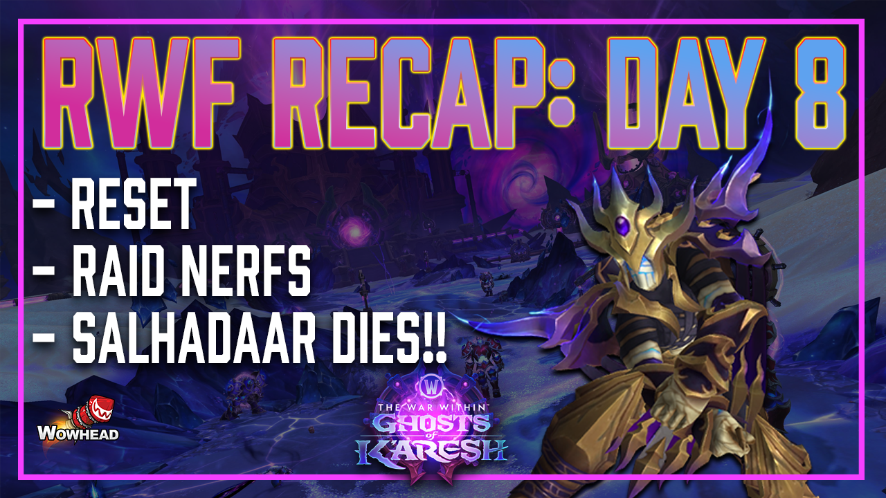 Manaforge Omega Race to World First Day 7 & 8 Recap - Salhadaar Defeated, Reset Vaults, and More ...