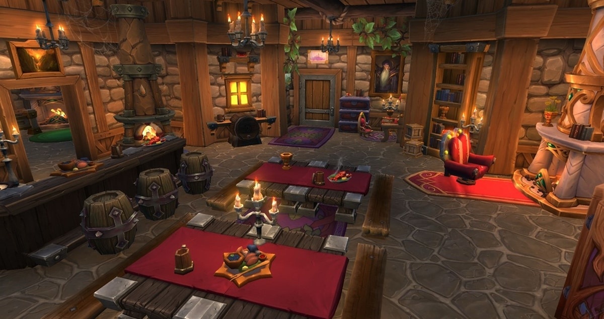 Player Housing Will Have Import Features - Decorate at the Click of a ...