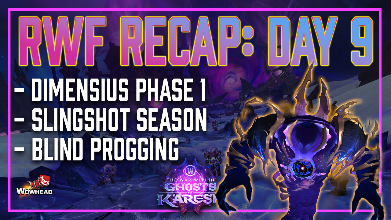 Manaforge Omega Race to World First Day 9 Recap - Dimensius Phases and ...