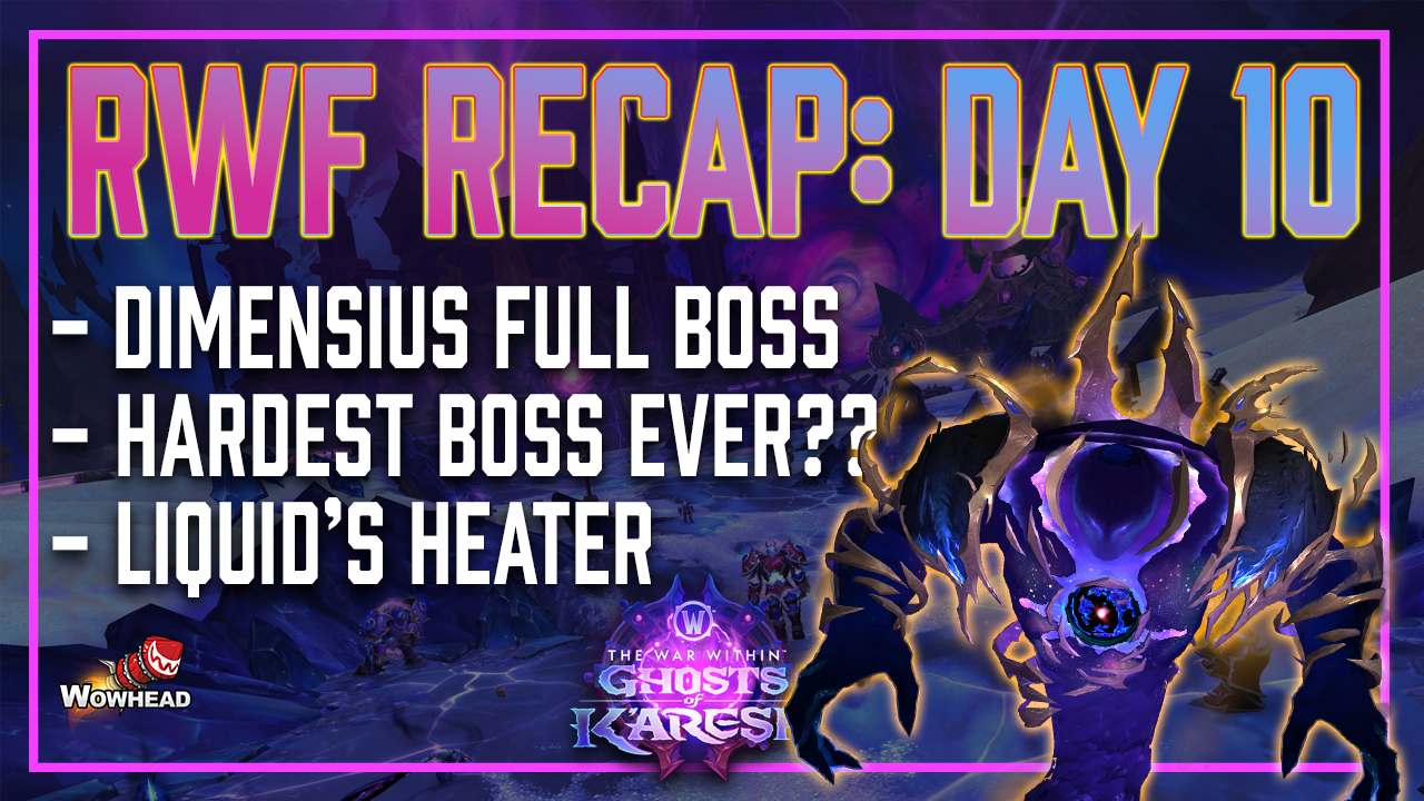 Manaforge Omega Race to World First Day 10 Recap - Is Dimensius the ...