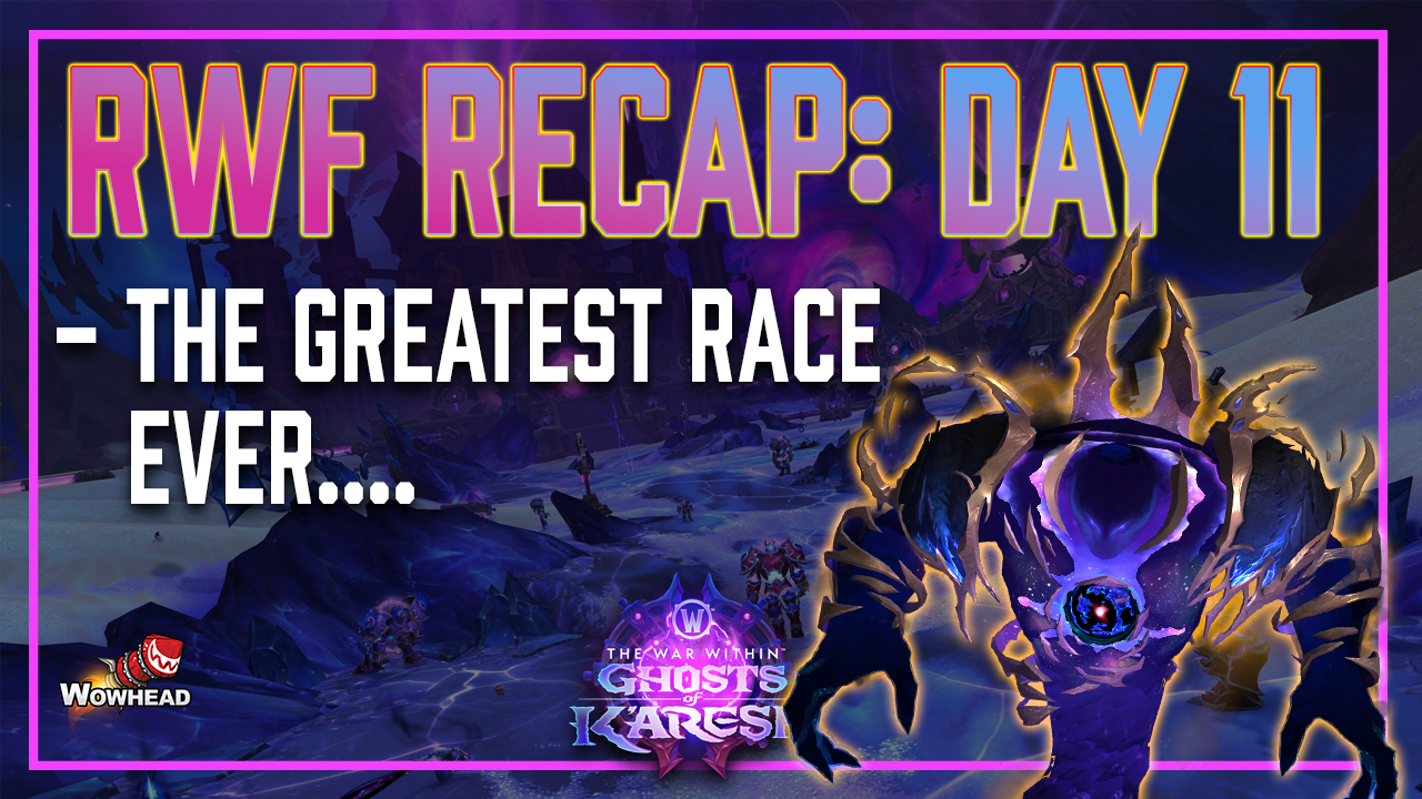 Manaforge Omega Race to World First Day 11 Recap - It's Still Not Over!—wowhead新聞