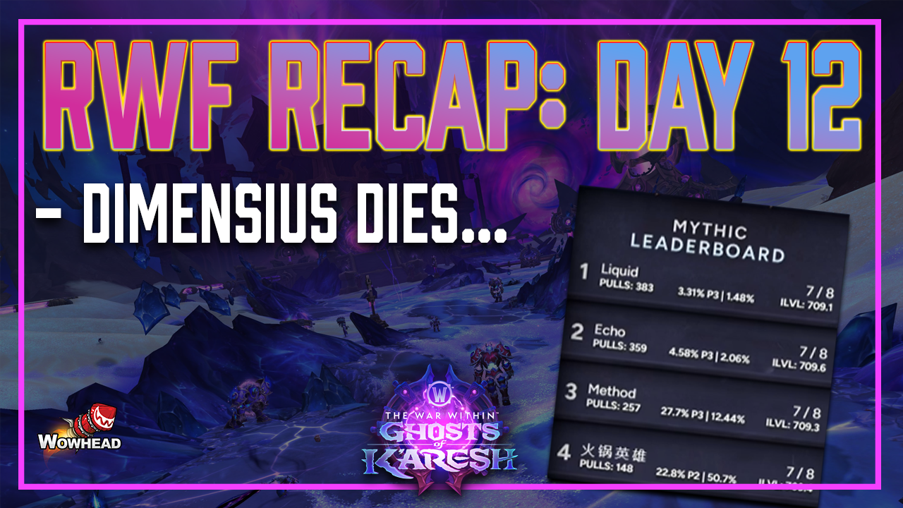 Manaforge Omega Race to World First Day 12 Recap - Now It's Over ...