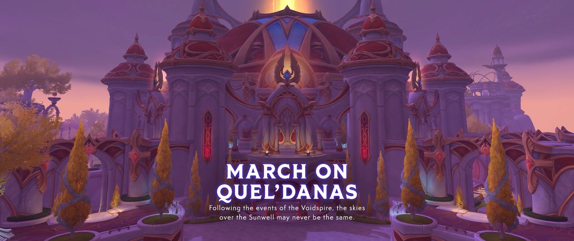 March on Quel'Danas Raid Delayed 2-3 Weeks After Season Start ...