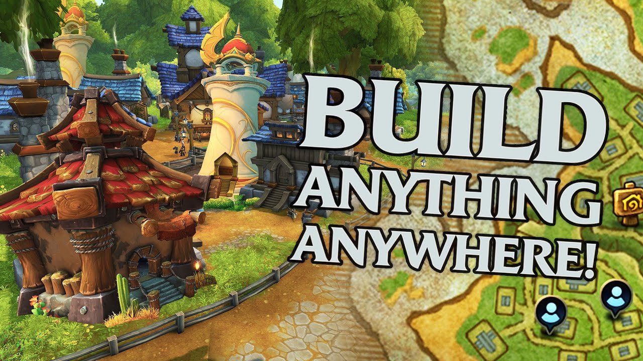 Night Elf Houses in Horde Neighborhoods - Taliesin & Evitel Interview ...