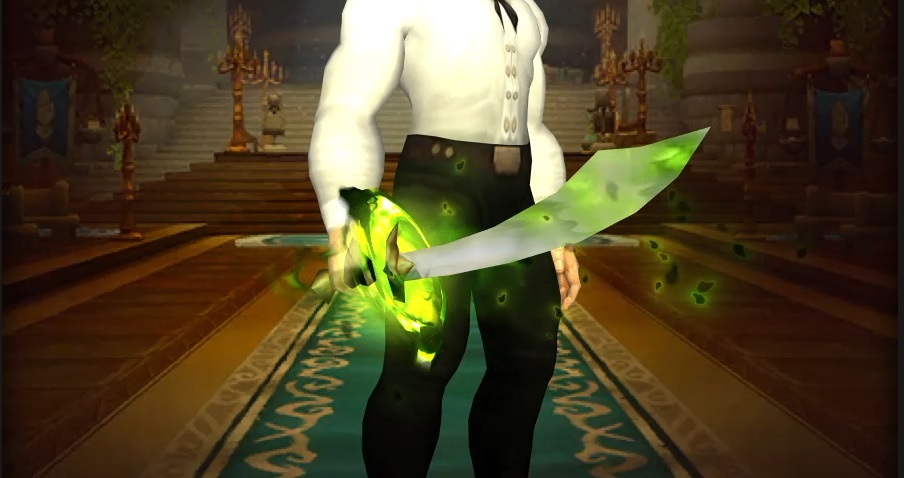 Embrace the Fel with a New Weapon Illusion in Legion Remix - Wowhead News