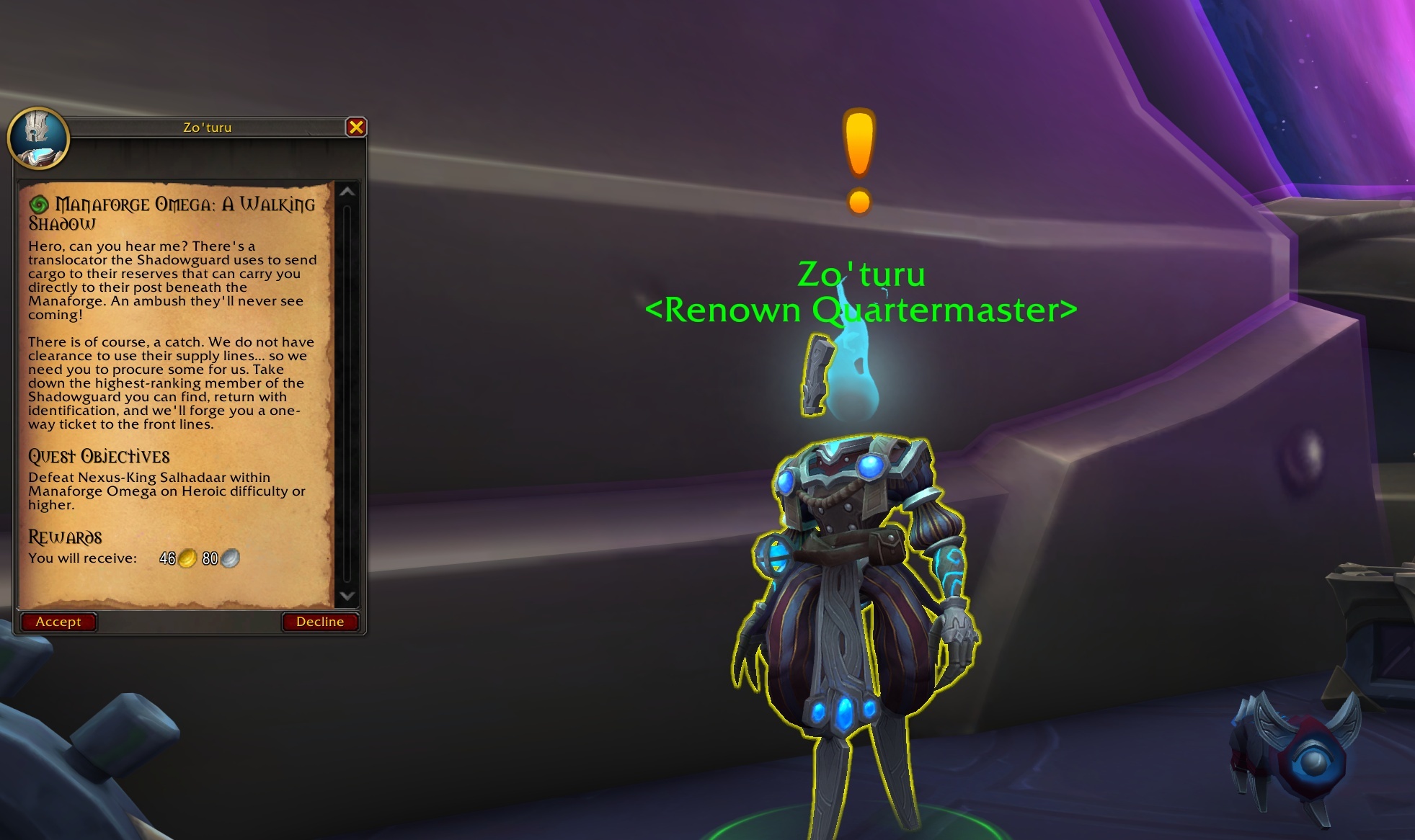 Skip to Nexus-King Only (No Backtracking!) in Manaforge Omega with ...