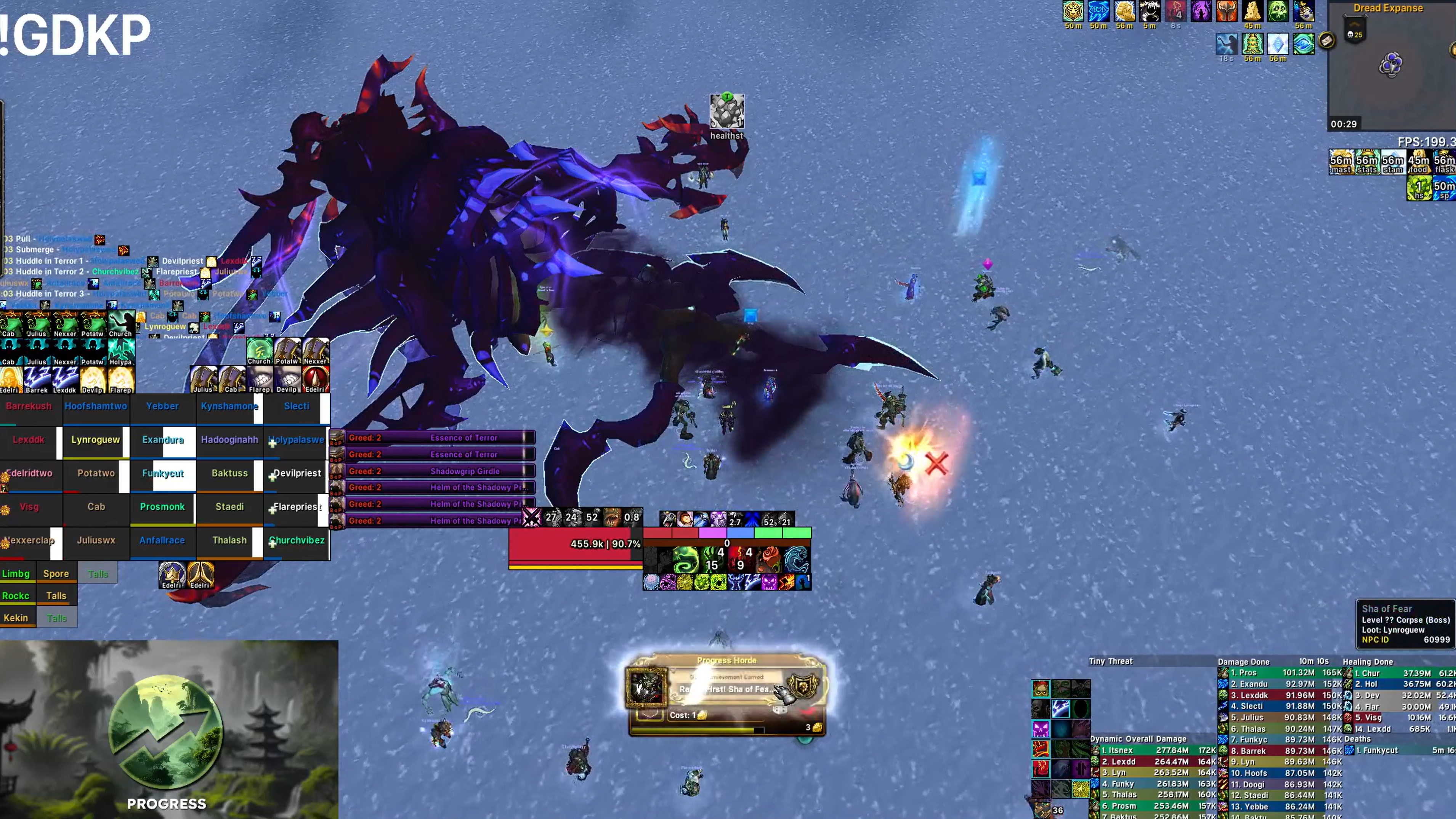 World First Heroic Terrace of Endless Spring Achieved by in Under 30 ...