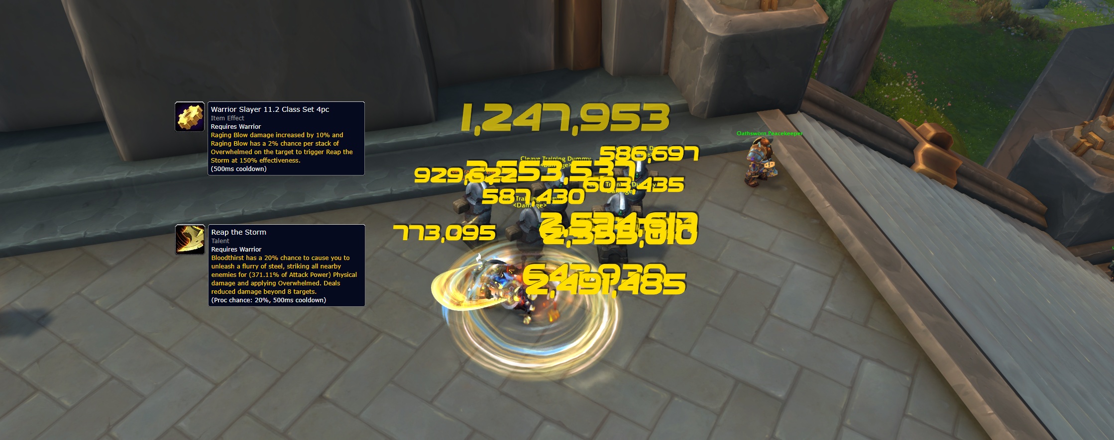 Fury Warriors Reap the Benefits of Unannounced Hotfix in Season 3 ...