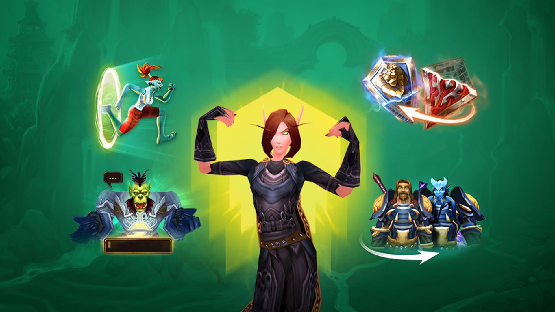 Save Up to 33% on Select WoW Classic Progression Game Services - Mists ...