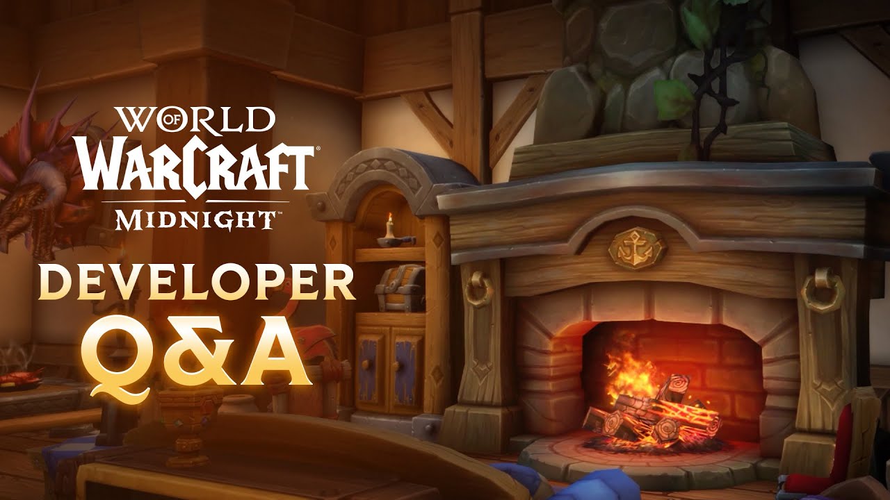 Midnight Developer Q&A Liveblog - Valorstones Removed in Midnight - Wowhead News