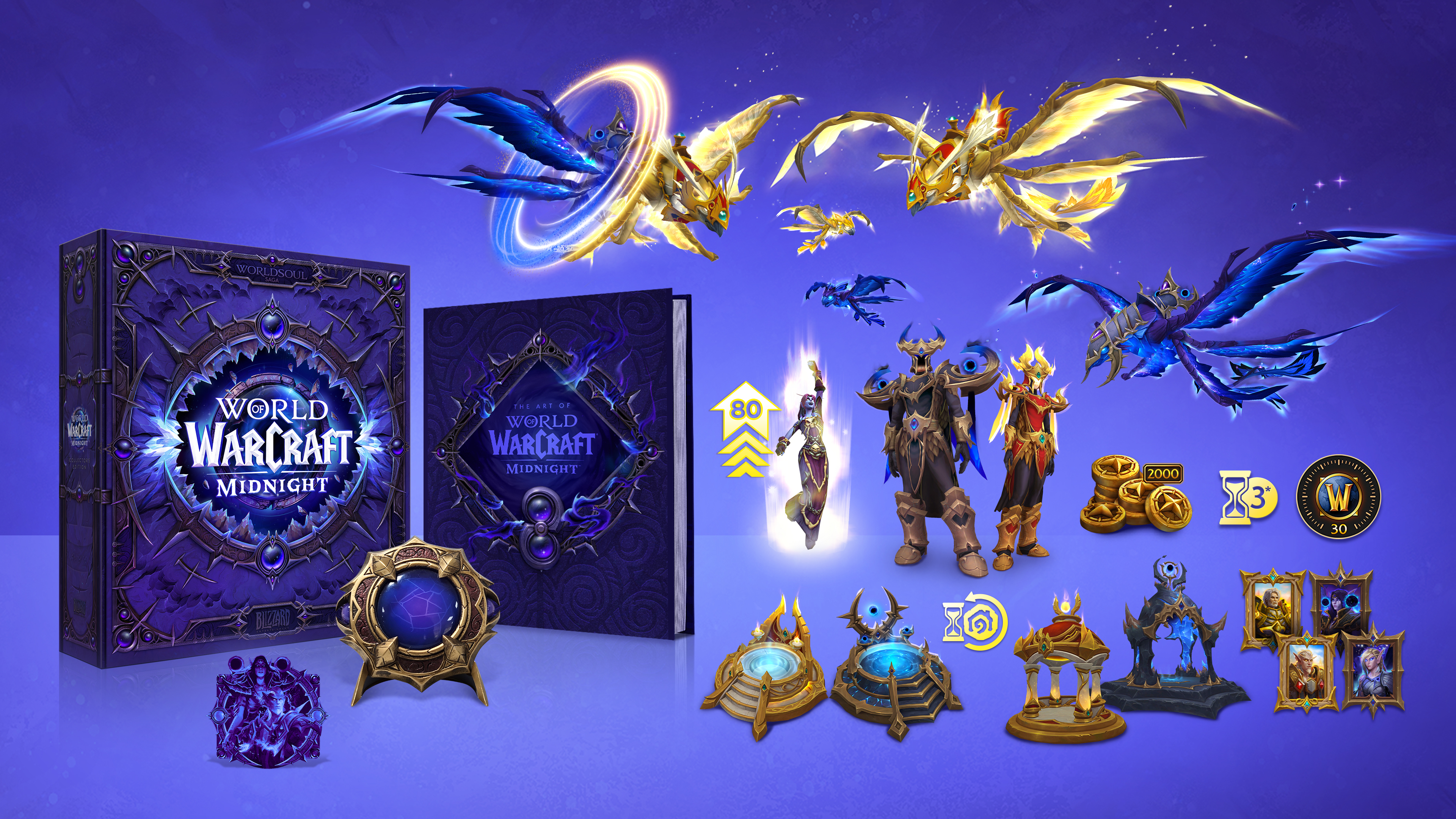 Preorder the Midnight Physical Collector's Edition and Get the Dark Heart - Wowhead News