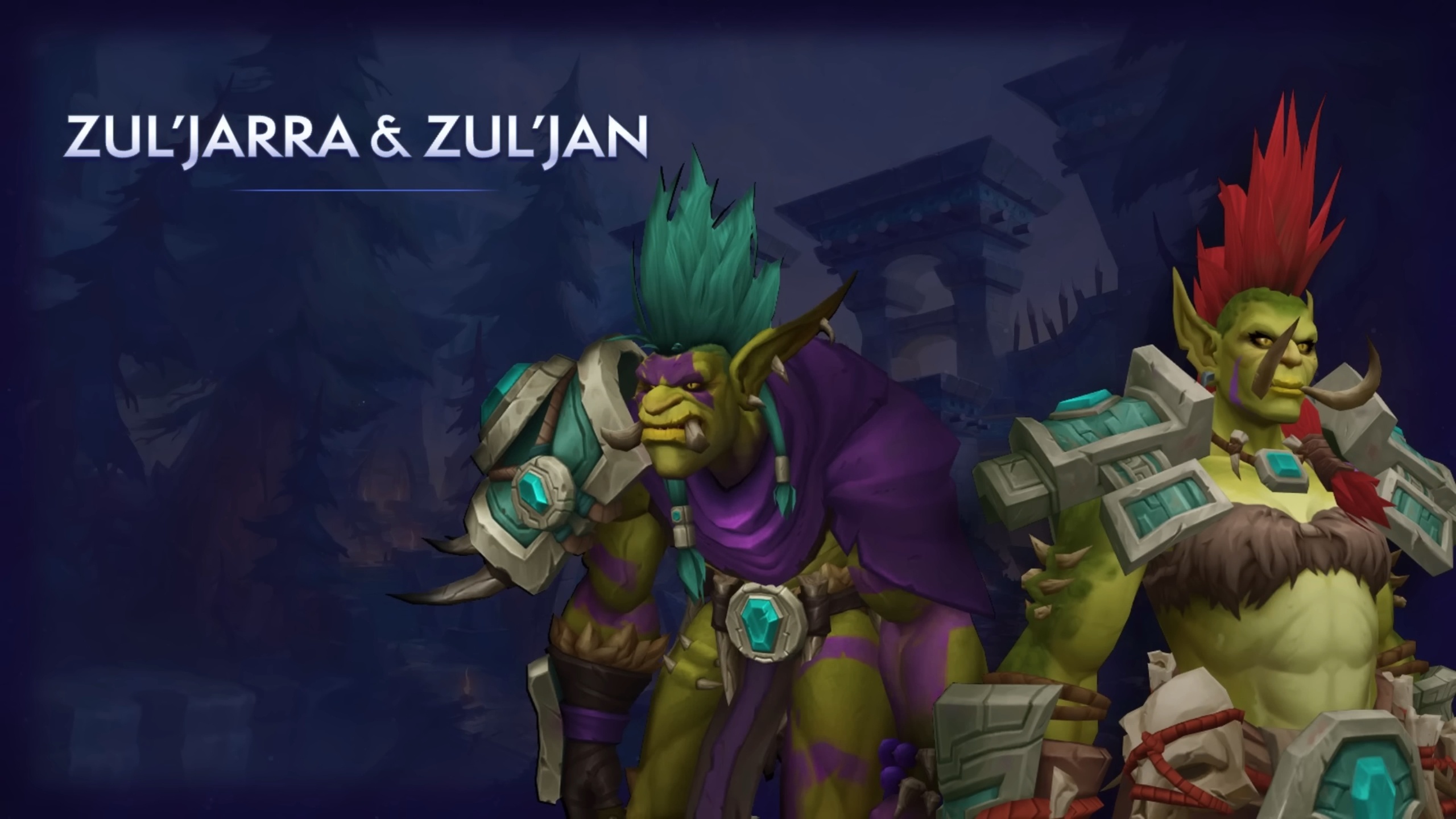 Amani Troll Appearances in Midnight - Allied Race Speculations ...