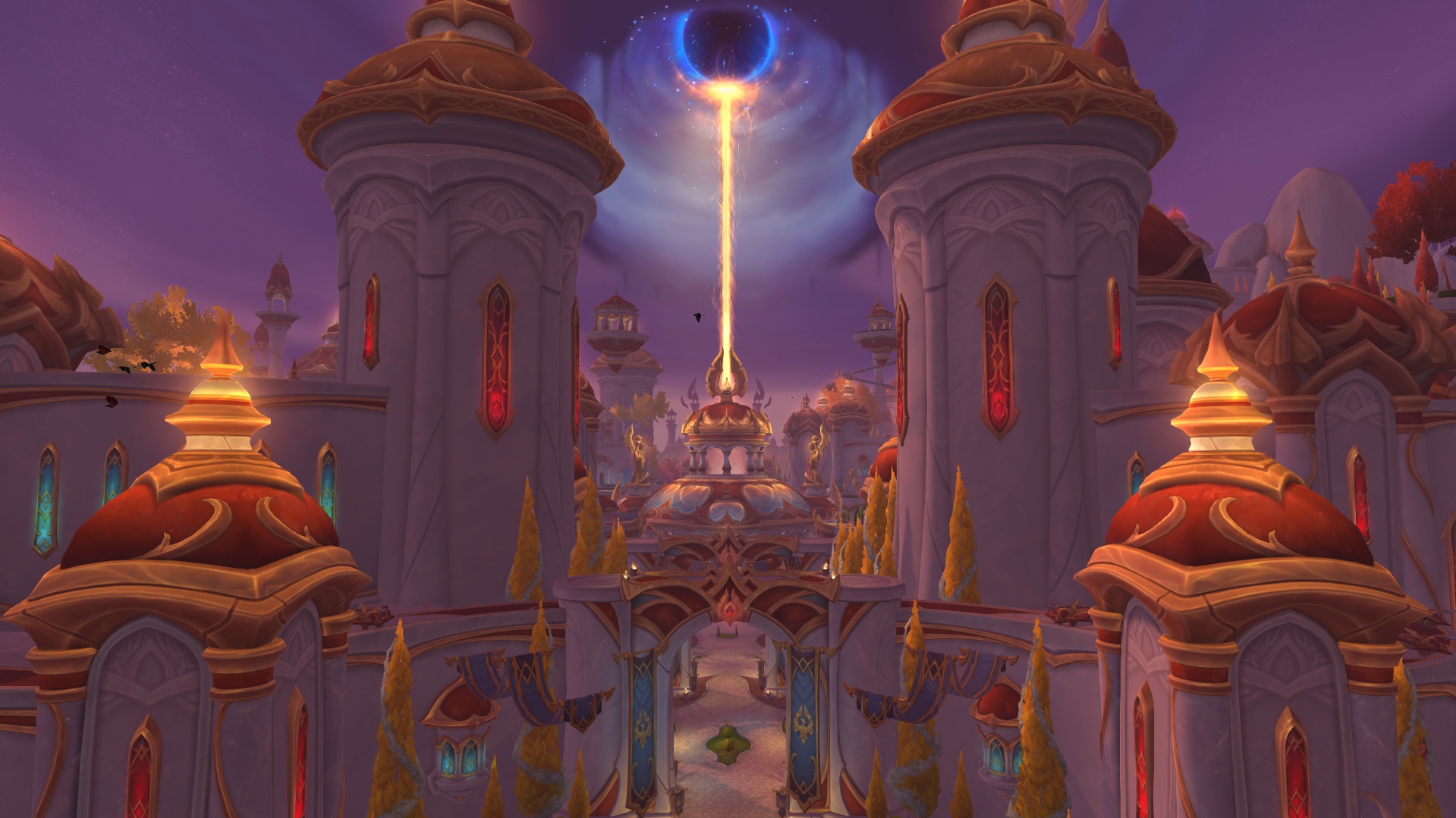 Silvermoon City Preview in Midnight - Wowhead News