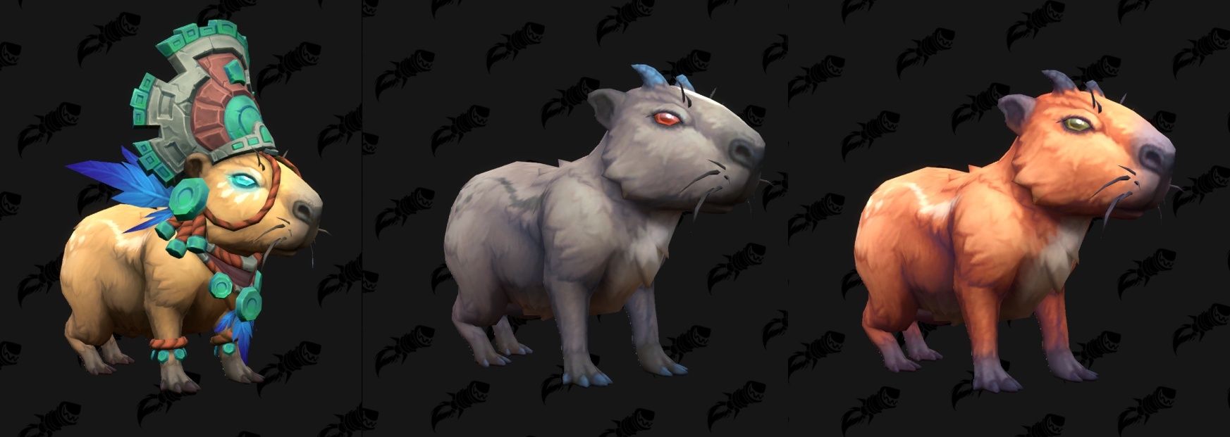 Capybara Models in Midnight - New Capybara Loa - Wowhead News