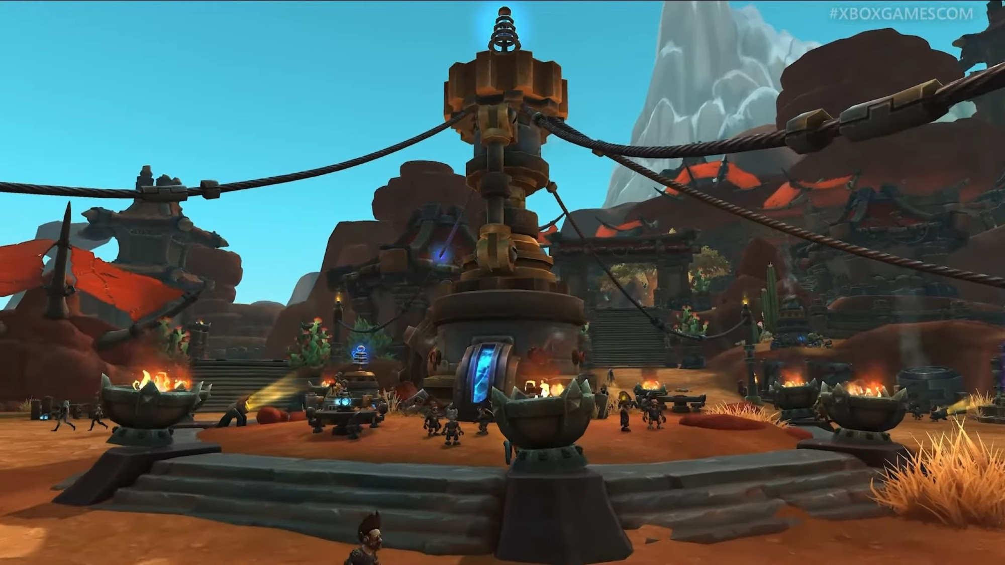 Selectable Story Variants for Neighborhood Endeavors - Wowhead News