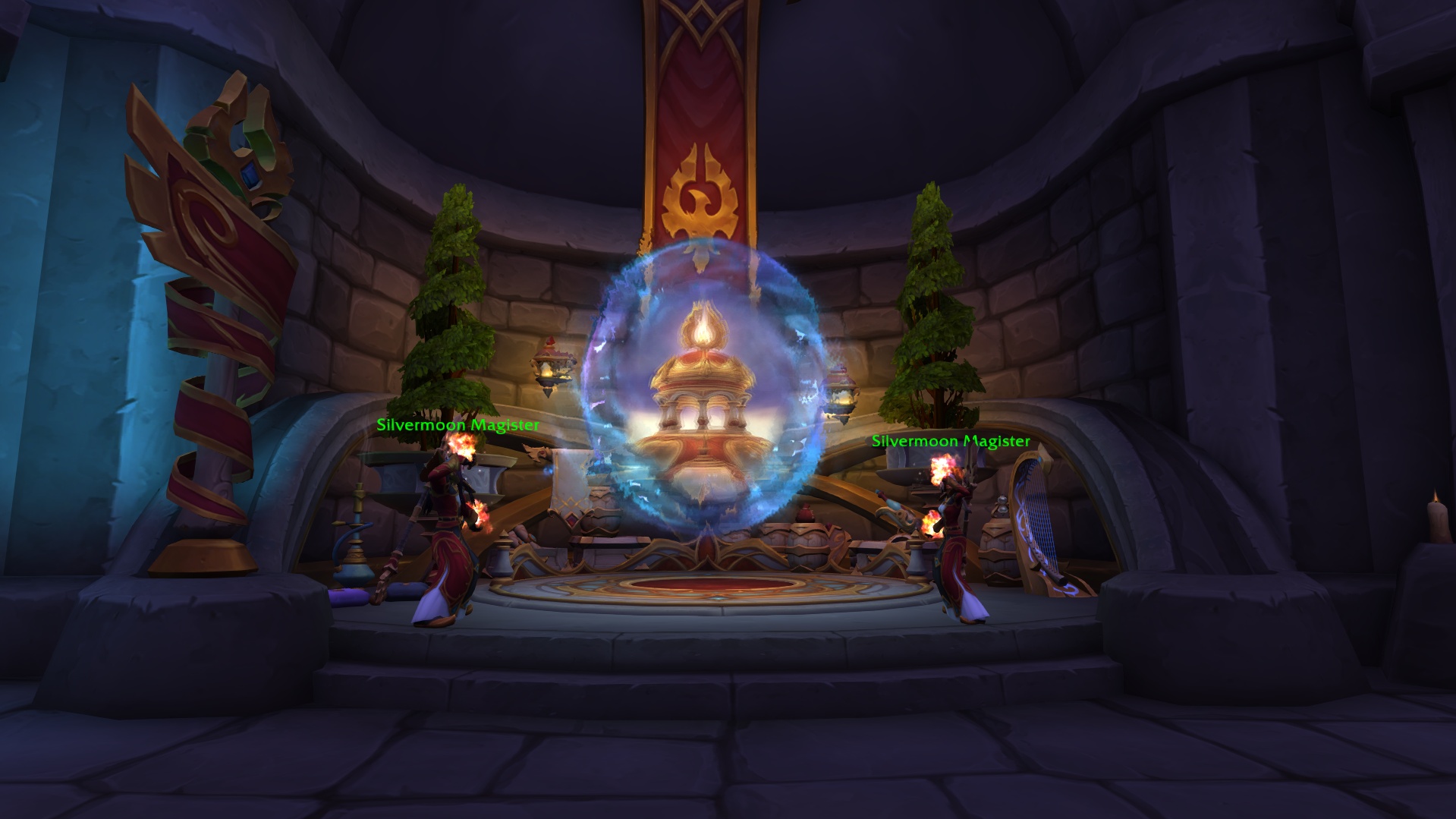 Optimized Portal Rooms in Stormwind and Orgrimmar for Midnight ...