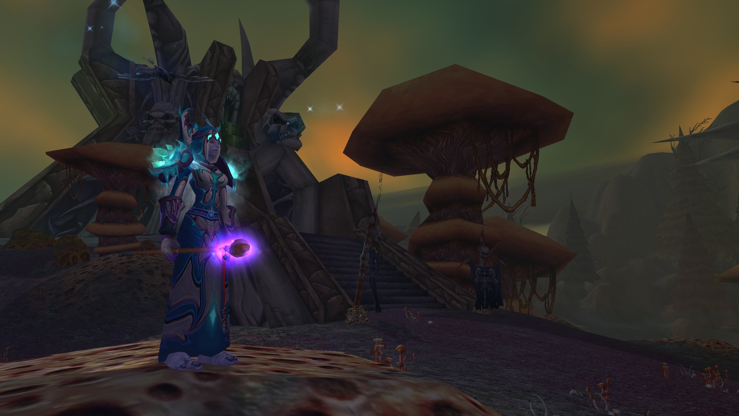 How to Obtain the Legendary Staff Atiesh, Greatstaff of the Guardian ...