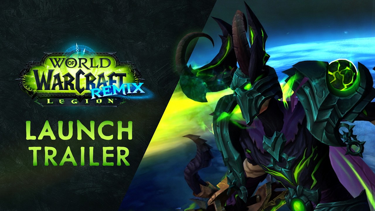 Legion Remix Launch Trailer - Wowhead News