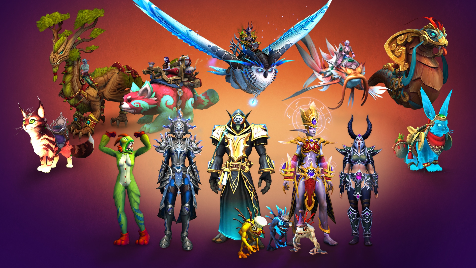 Save Up to 50% on World of Warcraft Mounts, Toys, Transmog, and ...