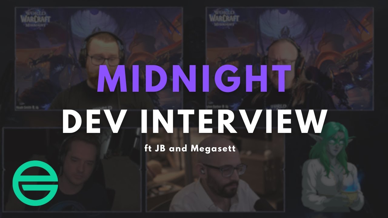 Megasett, Ellesmere and JdotB Midnight Developer Interview - Mythic+ ...