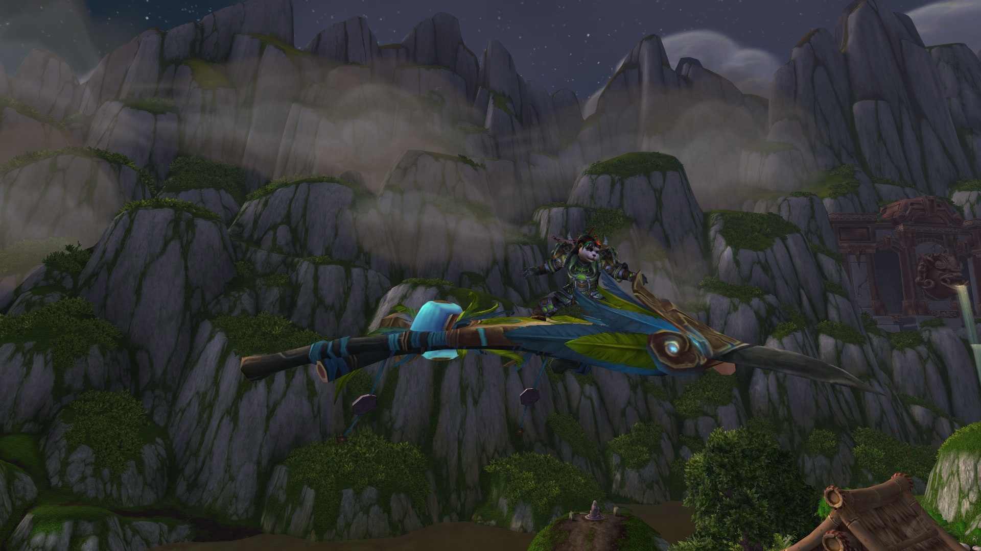 How to Obtain the Pandaren Kite Mount in Mists of Pandaria Classic ...