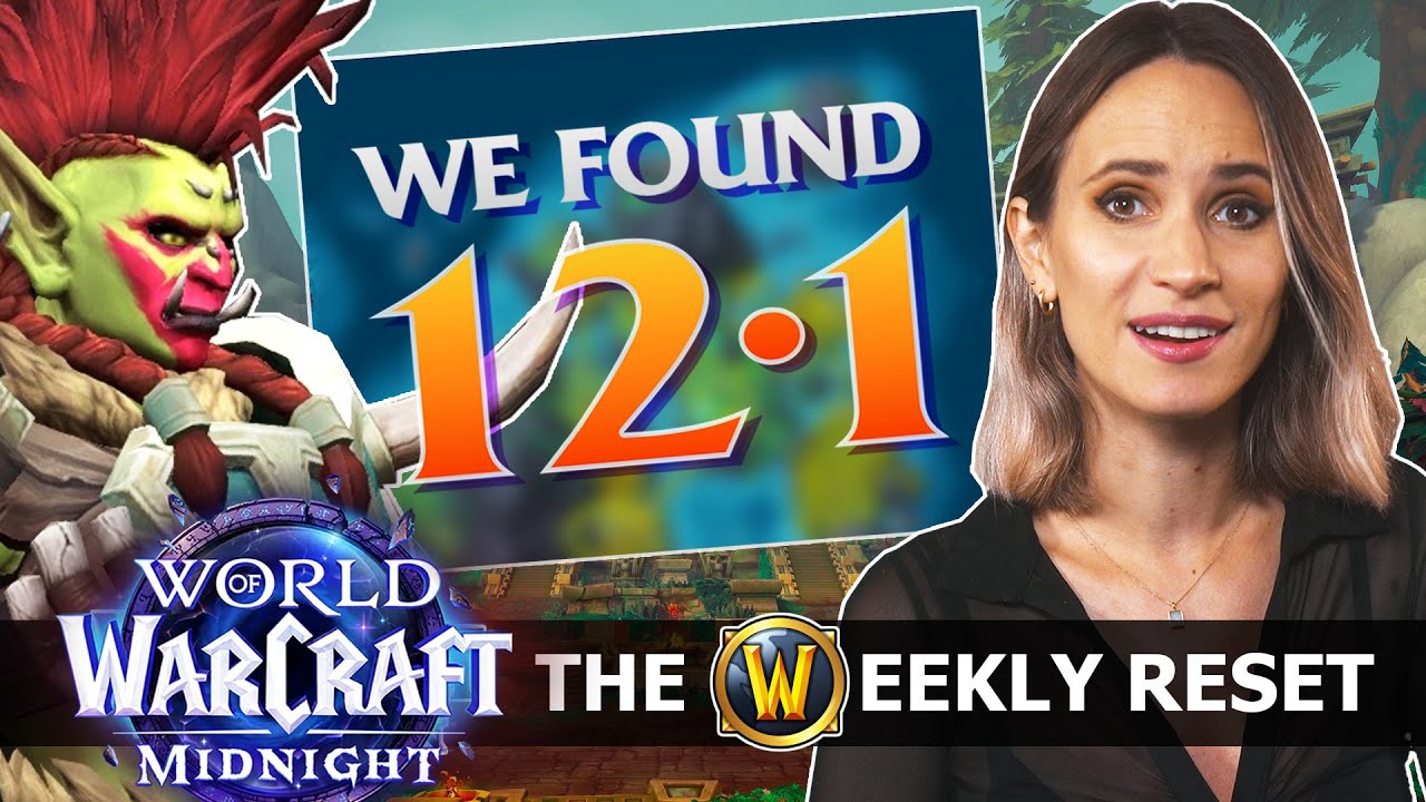 The Weekly Reset with Taliesin and Evitel: Evie's News Run Down & Midnight Alpha Week 2 ...