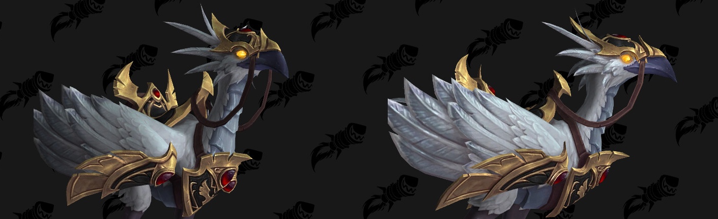 New Magister's Terrace, New White Hawkstrider - Midnight Mount ...