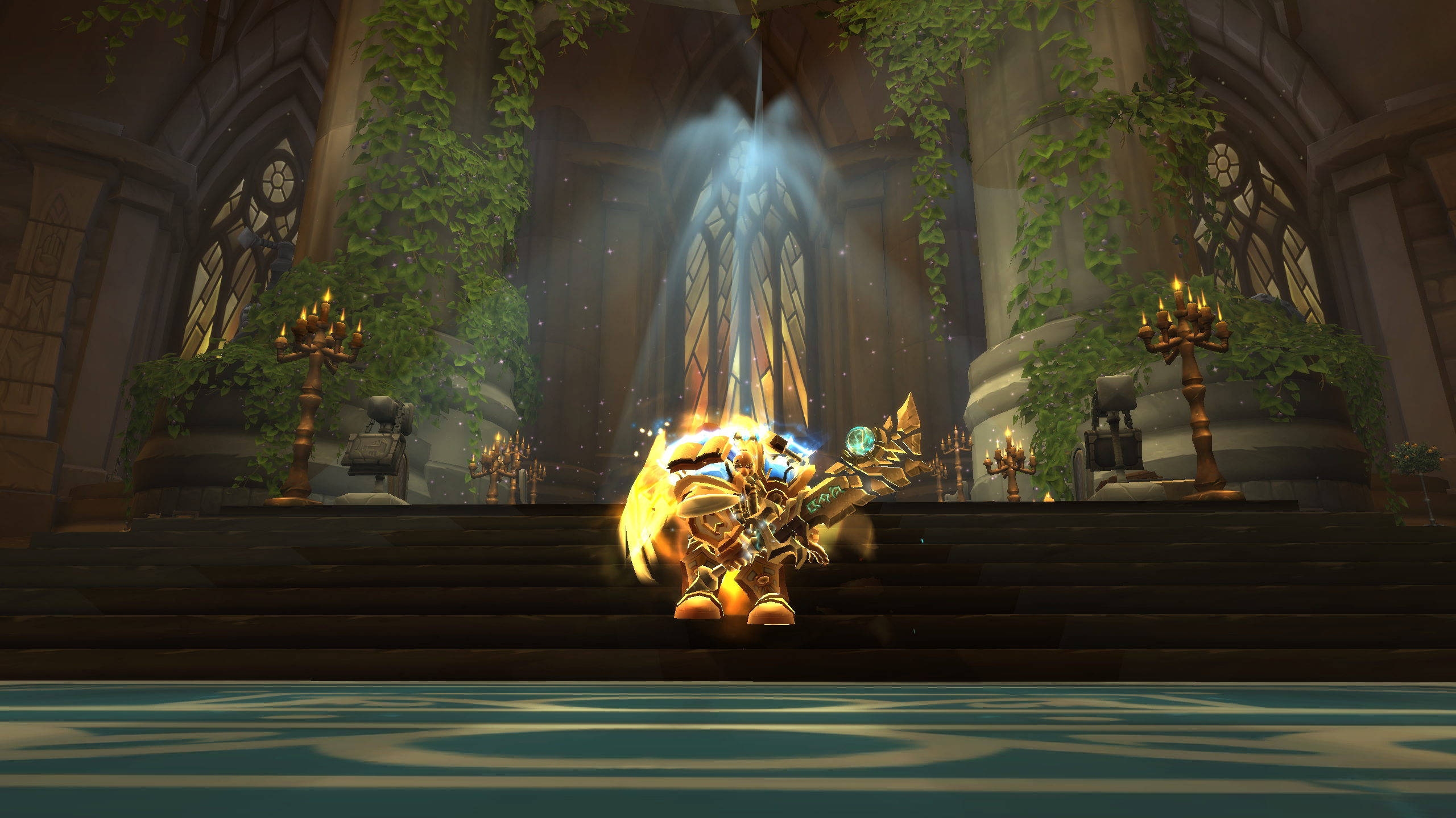 Trading Passive for Active Holy Power Generation - First Impression of ...