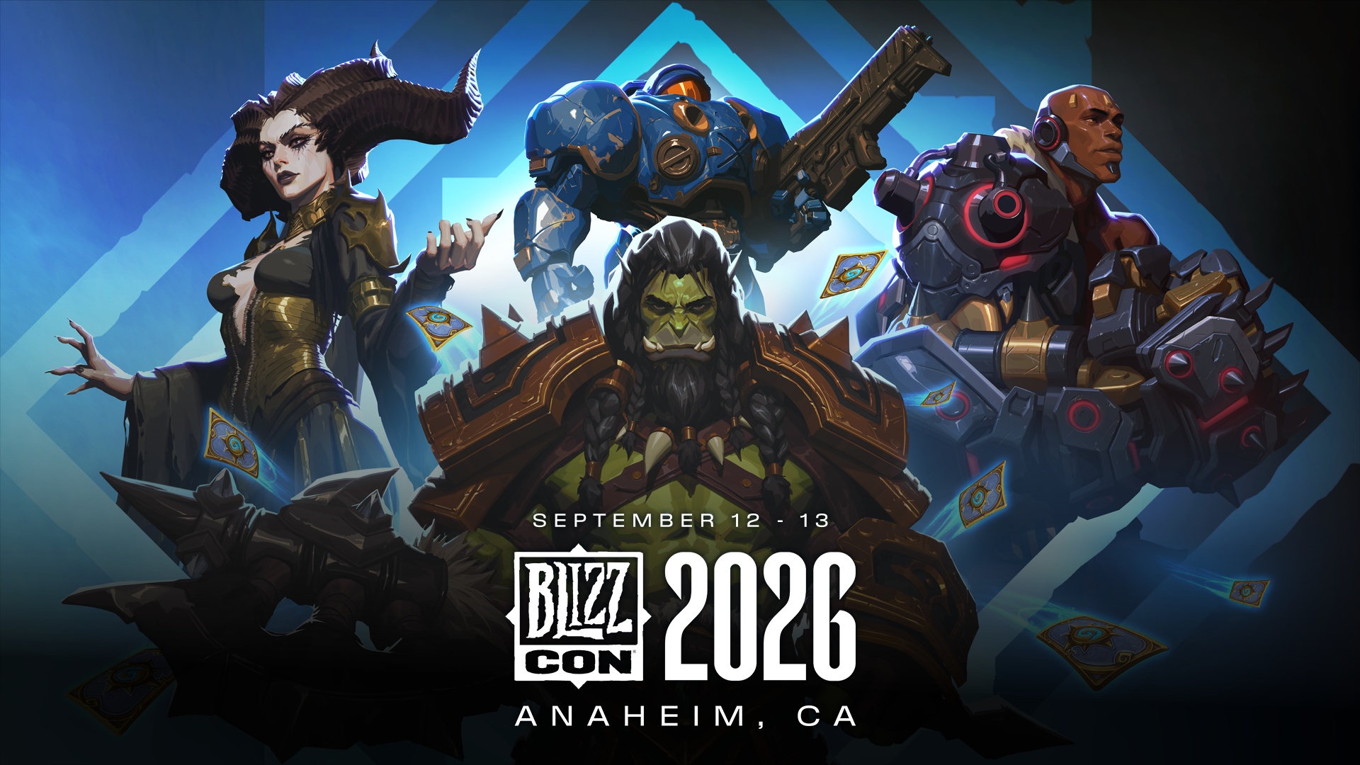 BlizzCon 2026 Tickets On Sale Friday, November 7th - Early Bird Pricing is $249.99 - Wowhead News