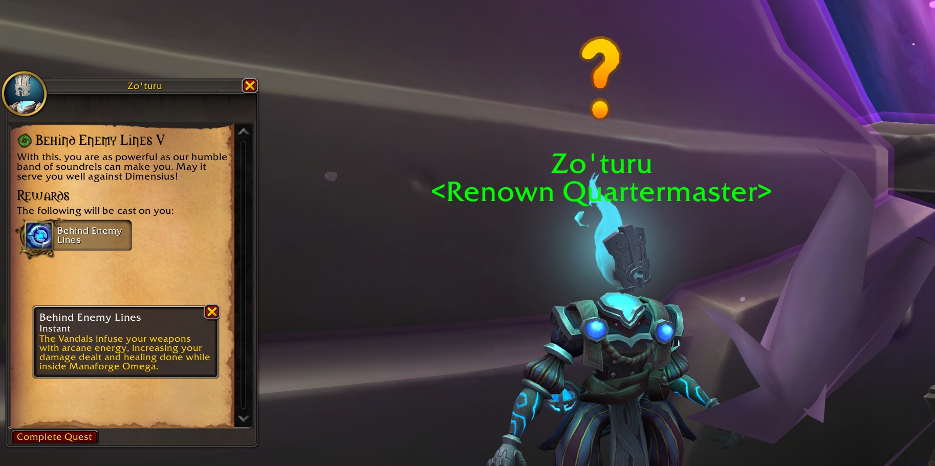 Final Manaforge Omega Raid Buff and Personal Teleport Unlocked at ...