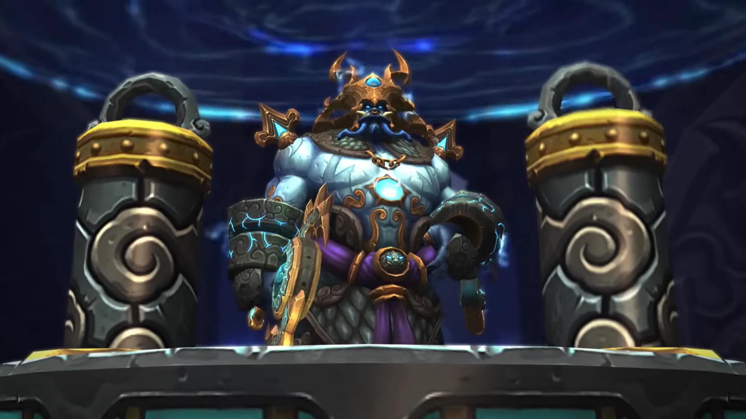 The Thunder King Arrives December 9th - Mists of Pandaria Classic Phase ...