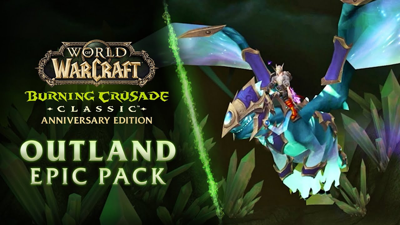 The Burning Crusade Classic Anniversary Edition Outland Pack Upgrades ...