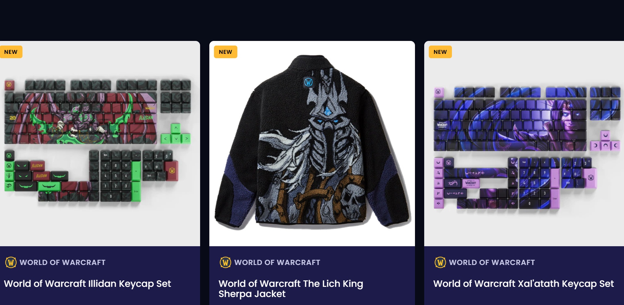 New Blizzard Gear Store Merch & Additional Cyber Monday Sales - Wowhead ...