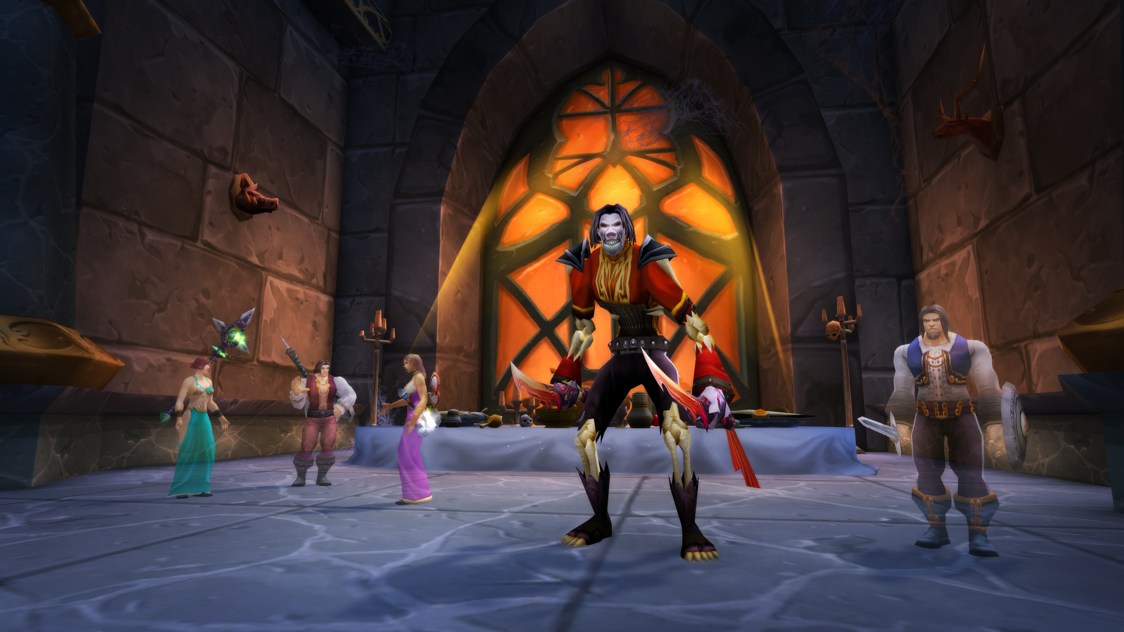 Karazhan Raid Testing Begins December 5th - The Burning Crusade ...
