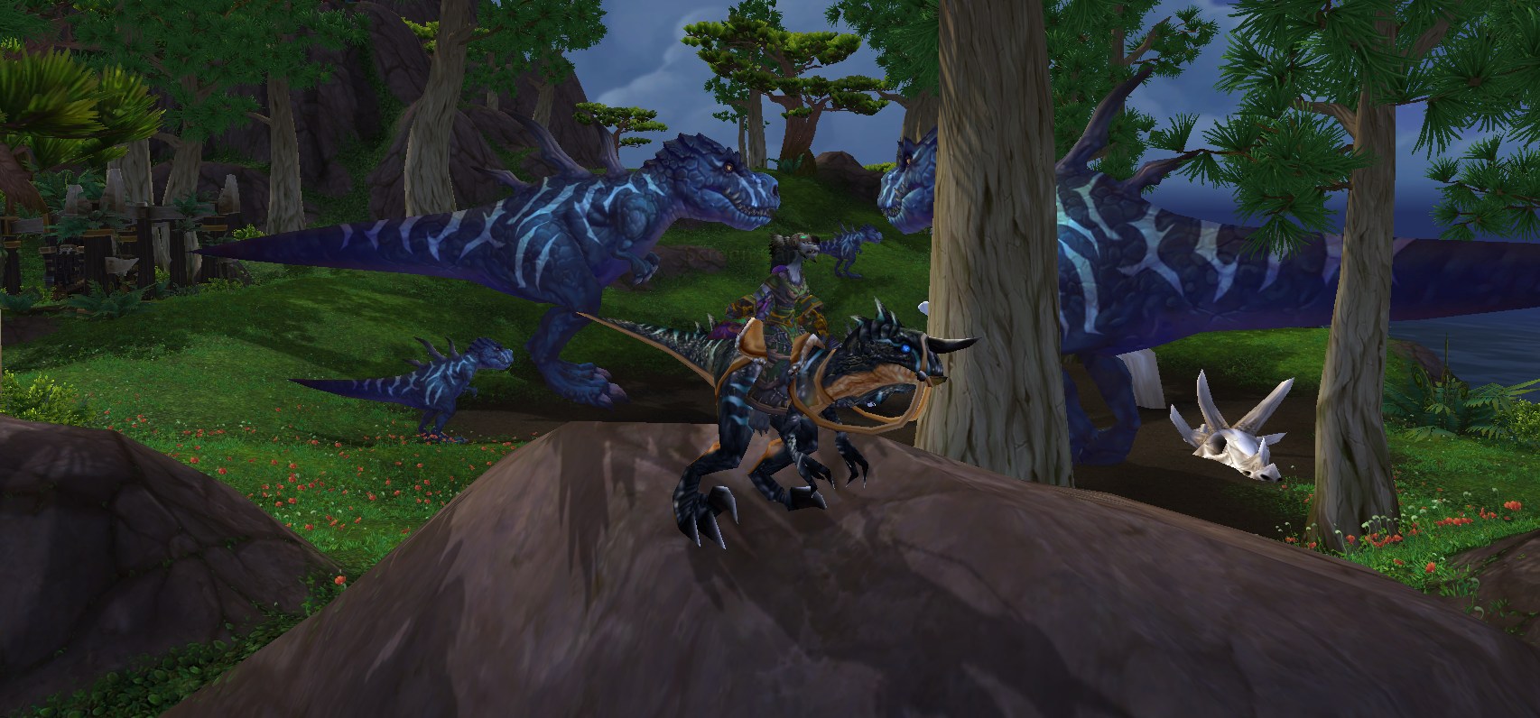 How to Hatch the Primal Raptor Mounts in Mists of Pandaria Classic ...