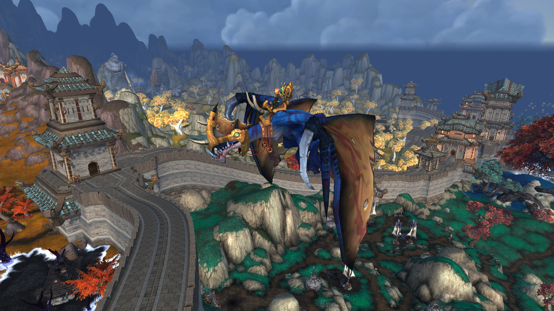 How to Earn the Reins of the Armored Skyscreamer - Mists of Pandaria ...
