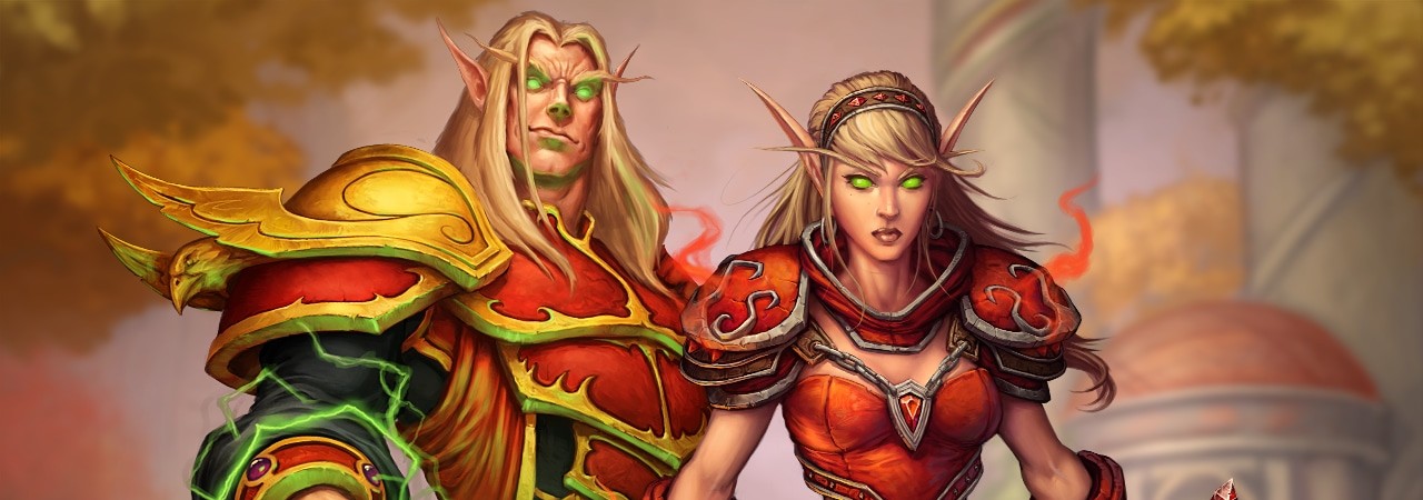 Best Methods For Leveling Your Blood Elf Paladin During The Burning ...
