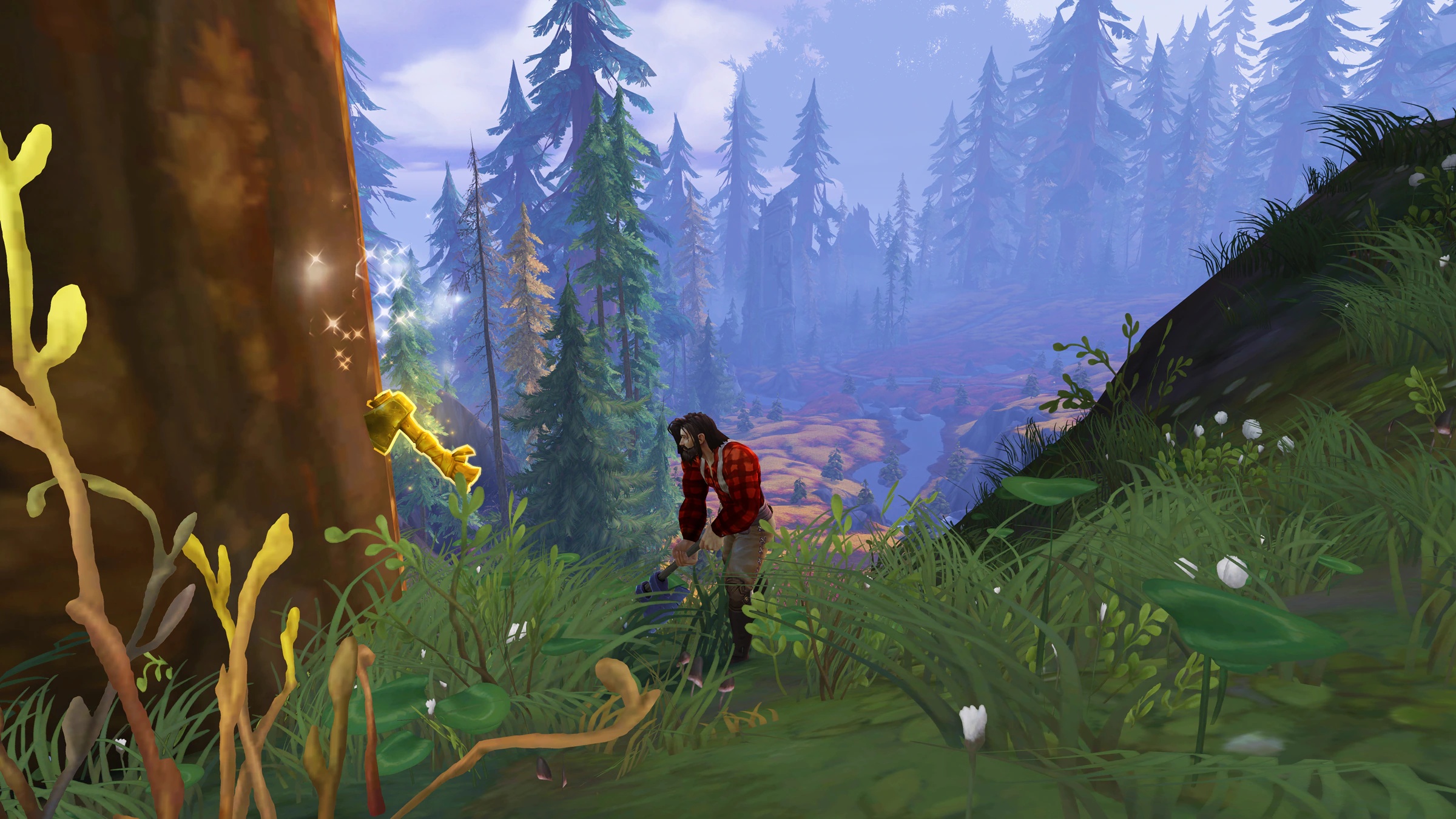 Mounted Lumber Harvesting Achievements Now Retroactive - Farm Now for ...