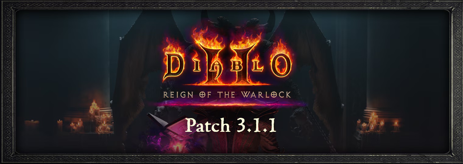 New Diablo 2 Reign of the Warlock Patch Fixes Numerous Bugs - Wowhead News