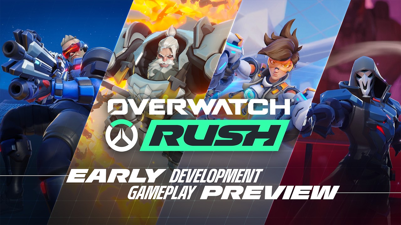 Blizzard Reveals Overwatch Rush: Top Down Mobile Shooter in Development ...