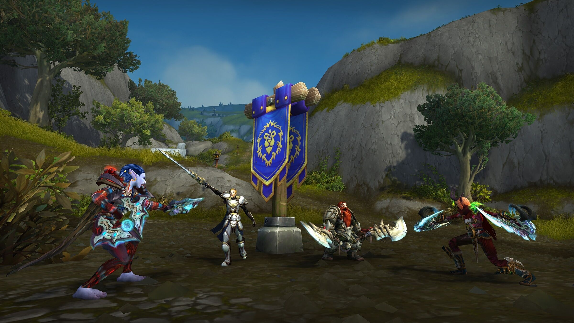 Quick and Easy Honor with New Training Grounds PvP Mode - Wowhead News