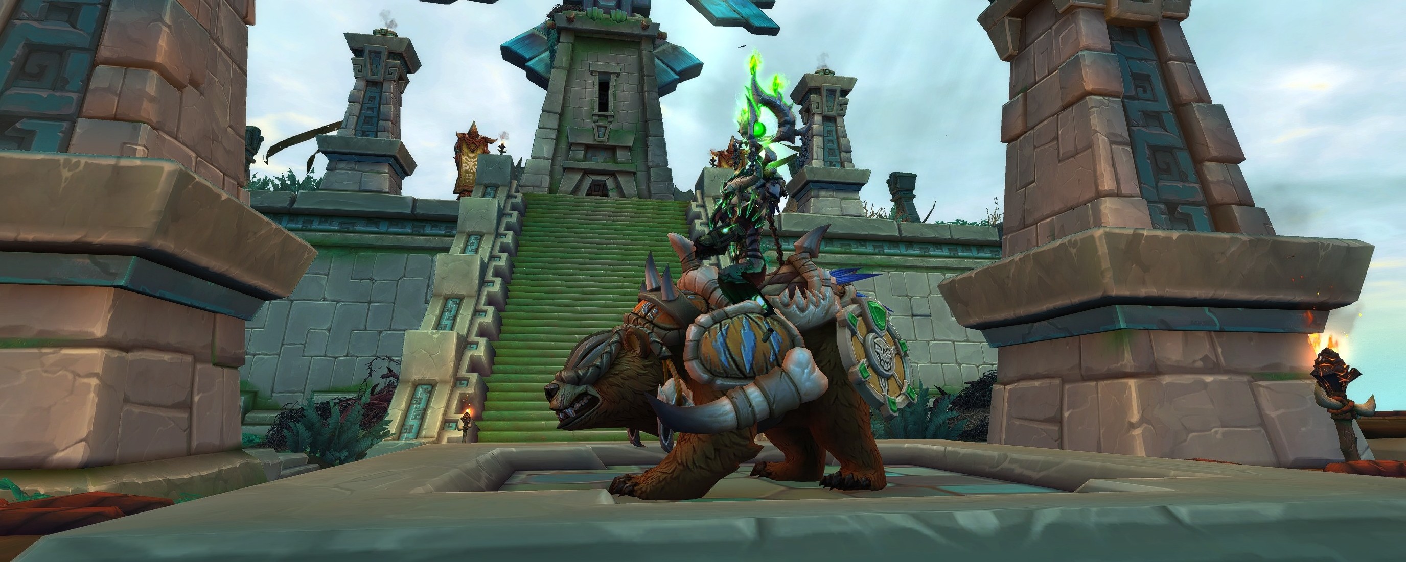 New Amani War Bear Mount by Proving Your Worth to the Loa - Honored ...