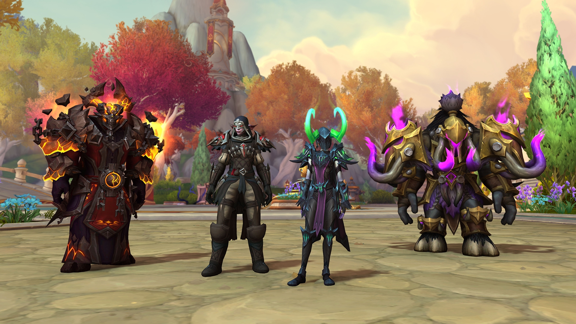 Gear Up With New PvE and PvP Class Tiers Sets in Midnight Season 1 ...