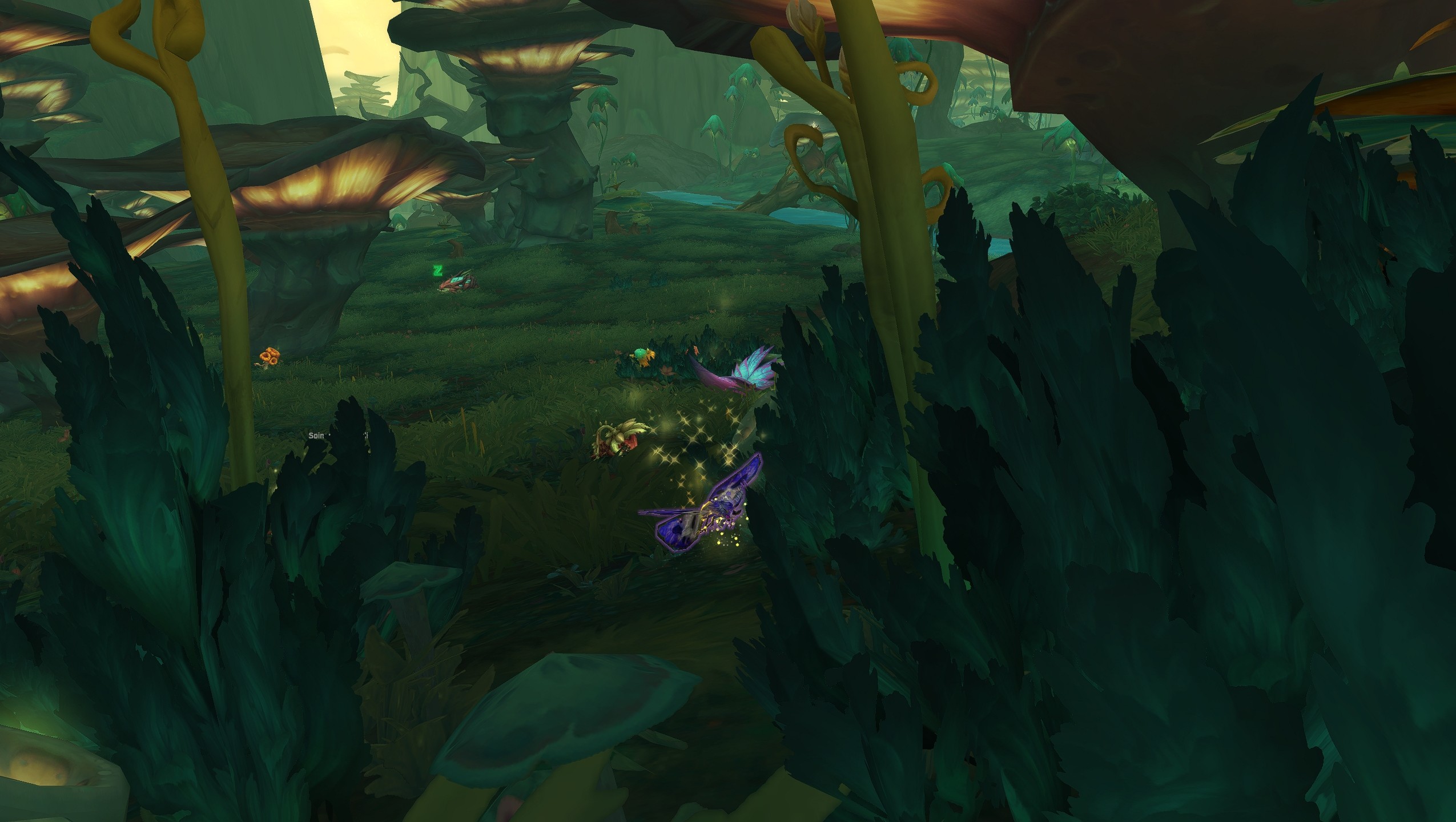Dust 'em Off: Collect All Glowing Moths in Harandar for Title, Mounts ...