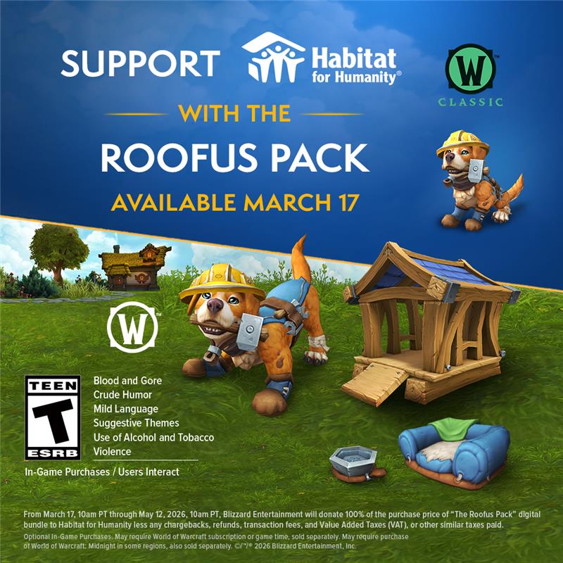 Roofus Charity Pack Available on March 17th - Roofus Pet and Decor ...