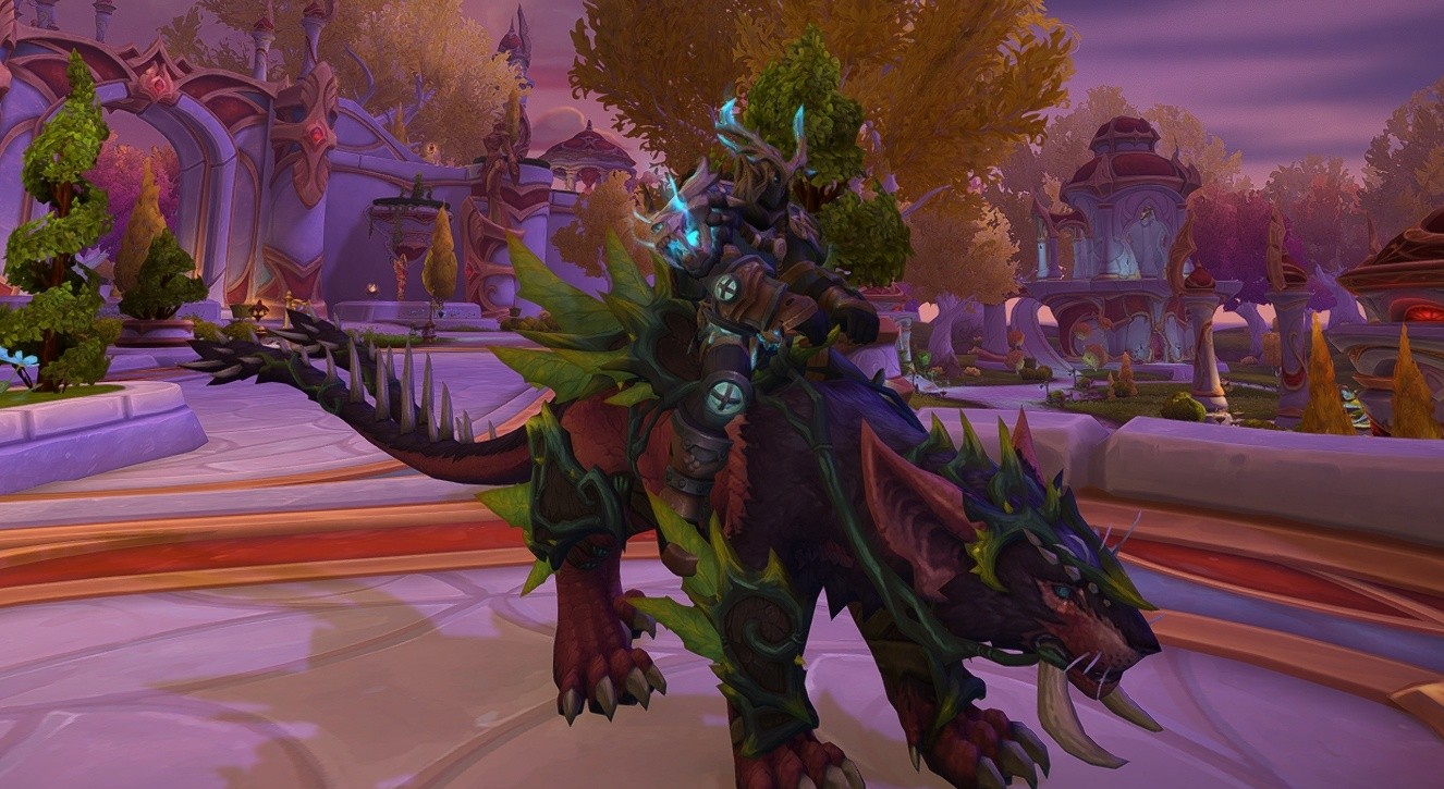 Farm Harandar Rares for Mounts and Unique Transmog Appearances ...