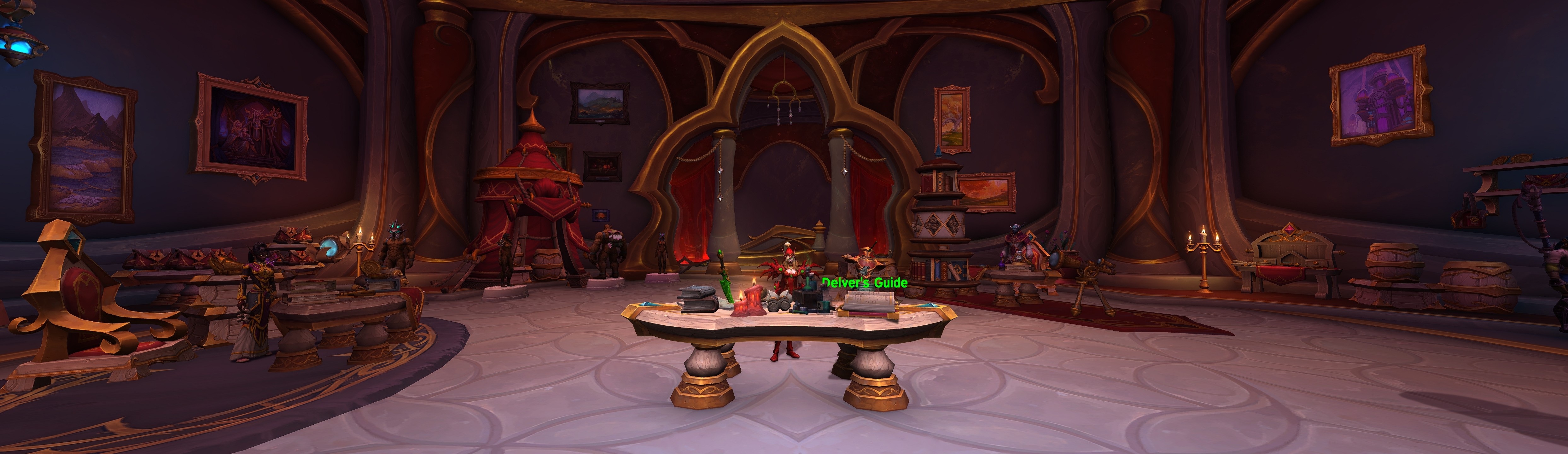 Midnight Delves Weekly Event Now Live - Increased Journey, Valeera XP ...