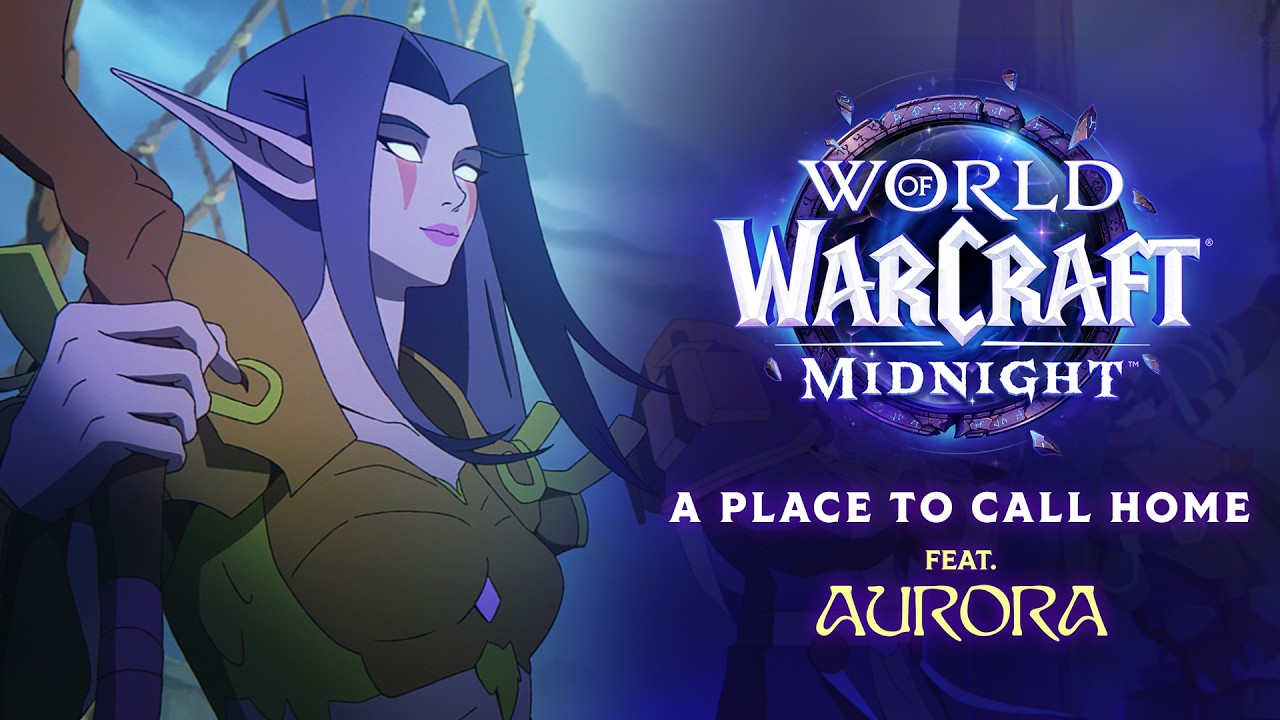 "A Place to Call Home" - New Music Video and Animation - Wowhead News